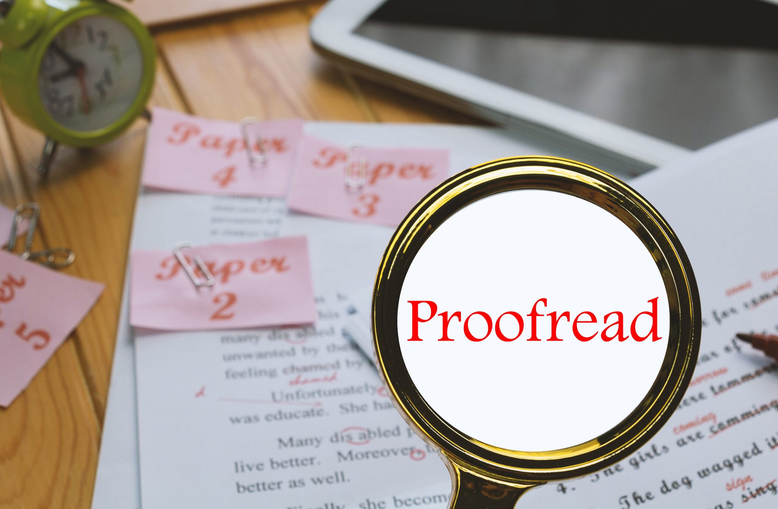 The Ultimate Guide On How To Proofread An Essay - Shout Out UK