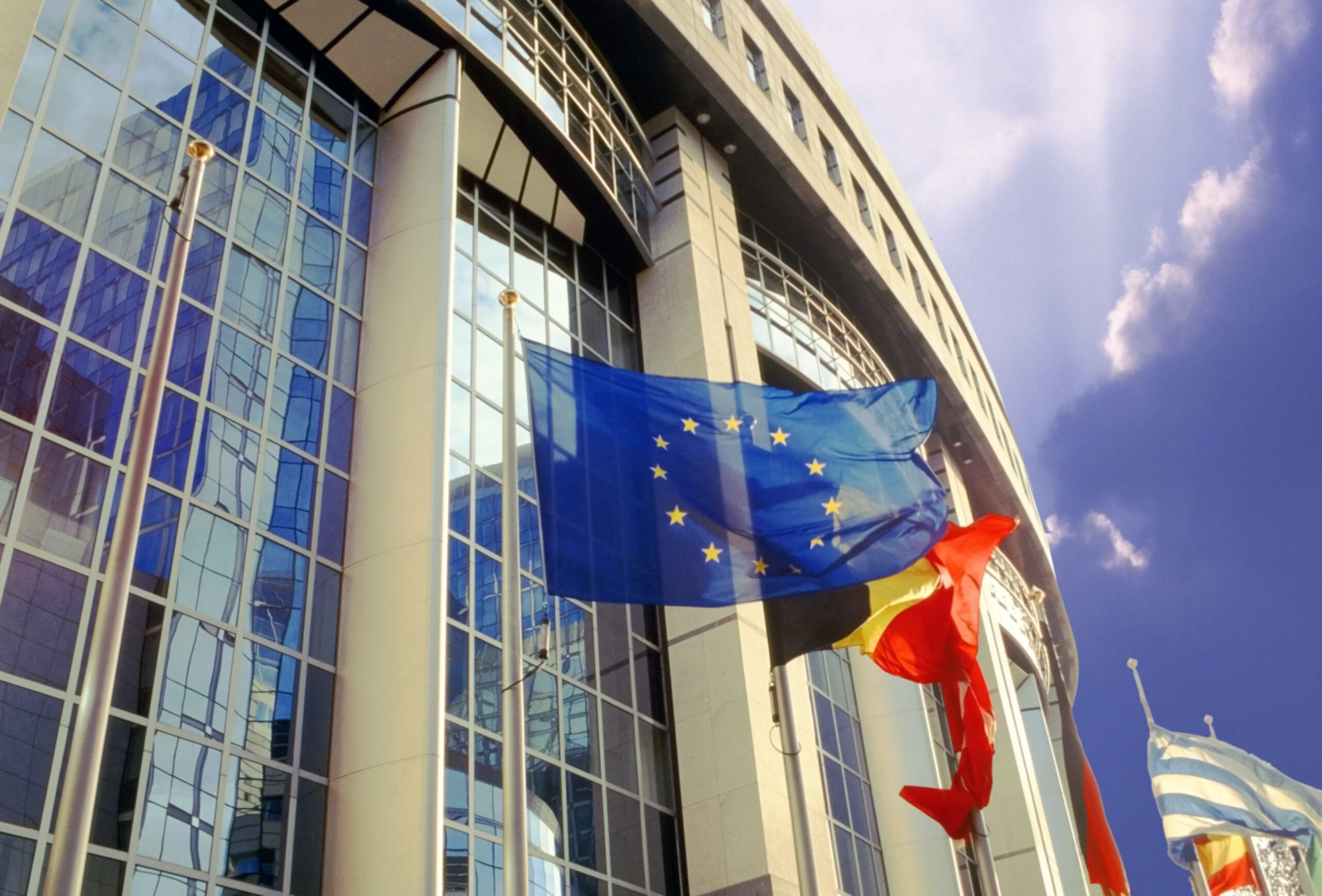 Working for the European Parliament During a Pandemic - A Healthy ...