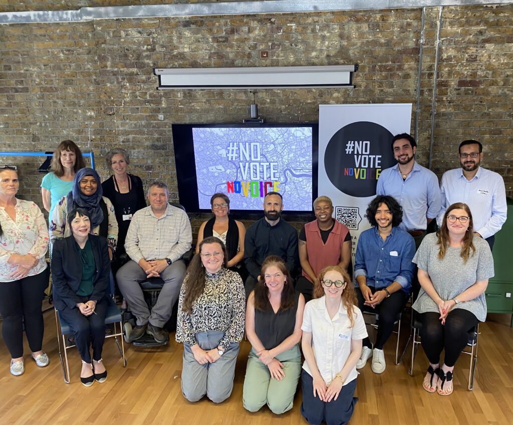 London Comes Together For The Fifth London Voter Registration Week